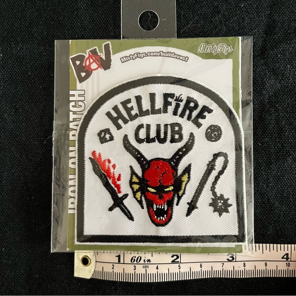 Accessories | 3 Hellfire Club Patch | Poshmark